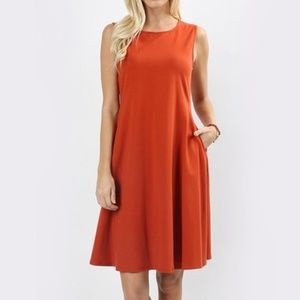 Style Clad | Dresses | Style Clad Womens Aline Swing Dress Nwot | Poshmark